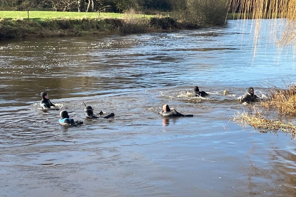 Divers brave the elements for Blackwater Sub Aqua Club St Stephen’s Day ...