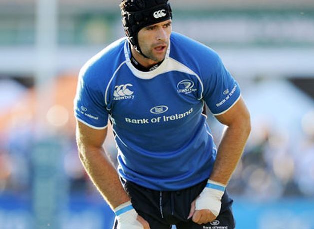 Ex-Leinster lock Trevor Hogan thinking positive despite becoming injury ...