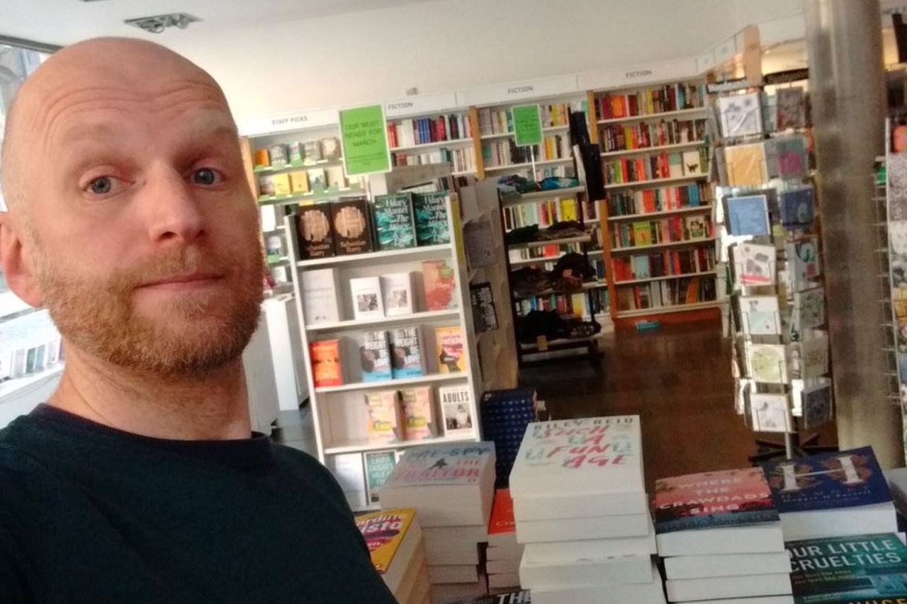 Gutter Bookshop owner hands over his two Dublin stores to Dubray Books ...