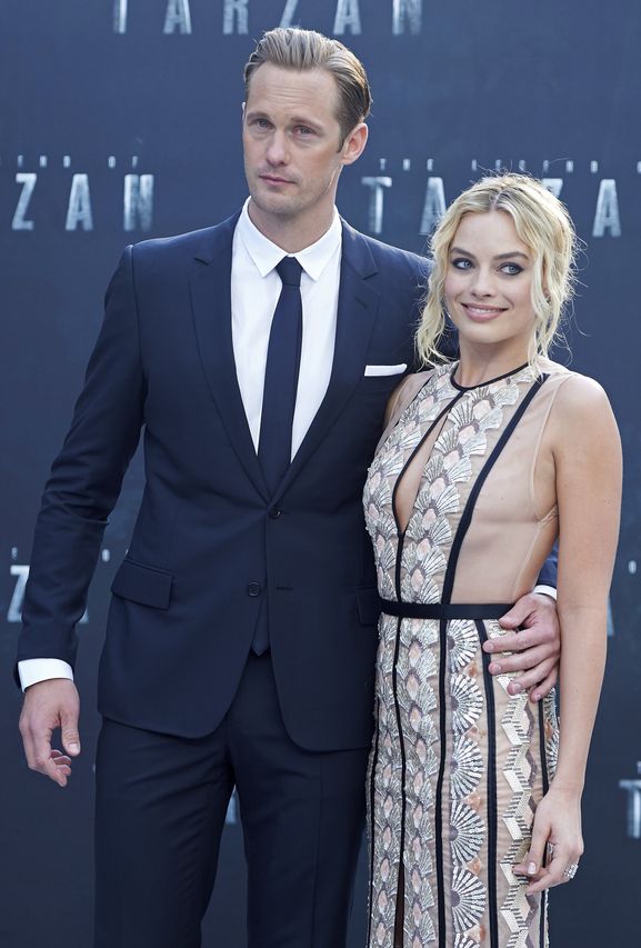 Margot Robbie fangirls over Hozier: 'He's the nicest guy in the whole ...