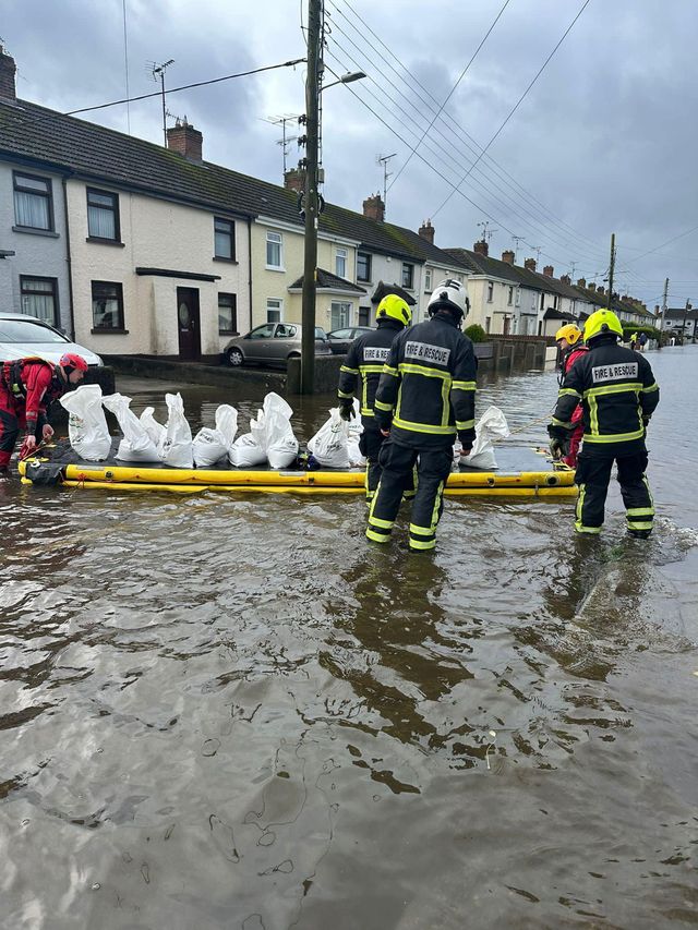 Heavy rainfall brought worst flooding in many years to Louth housing ...