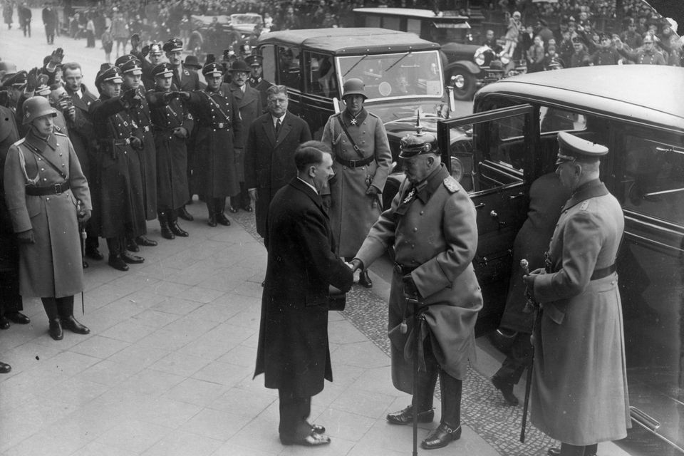 A snapshot of history: Berlin, New Year's day, 1934 – Hitler takes ...
