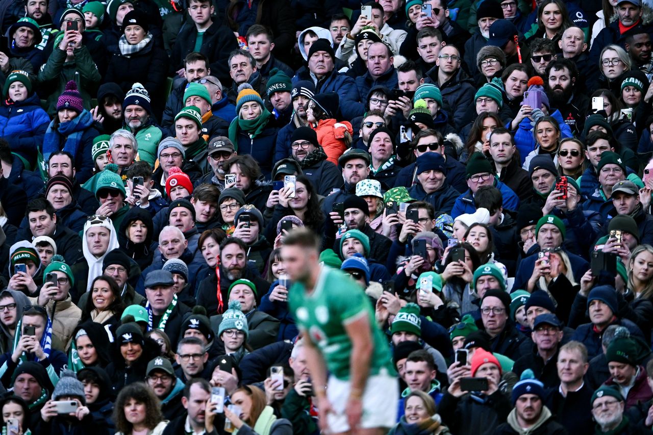 The Left Wing: Impressive Ireland, Aviva atmosphere and the Welsh ...