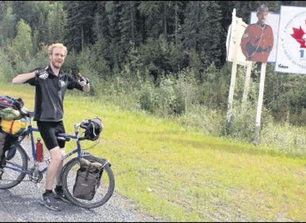 Epic cyclist Ian is up for charity hero award | Irish Independent