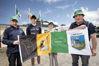 Plane flying in from Beijing with extra Limerick and Kilkenny flags for ...