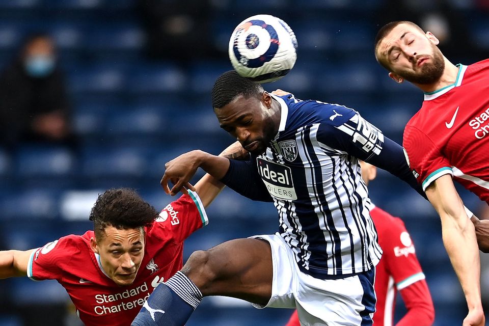 West Brom’s Semi Ajayi reveals he received racist abuse after Liverpool ...