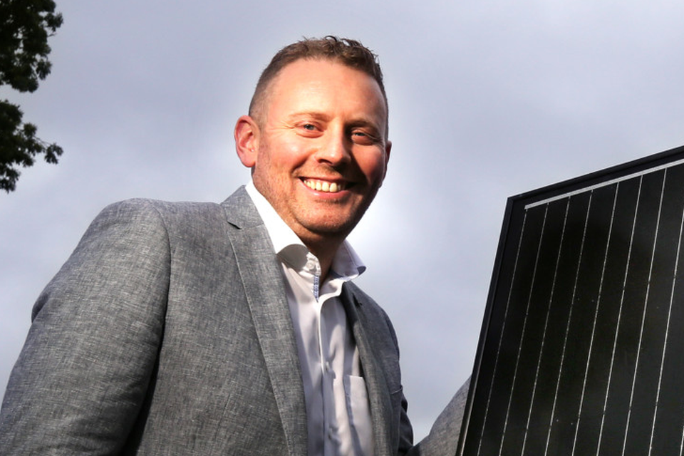 Sunny outlook for solar energy boss | Independent.ie