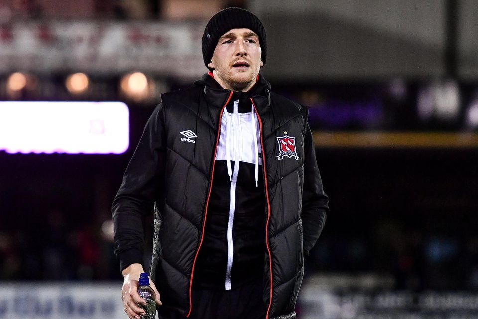 John Mountney poised for action in Dundalk FC’s FAI Cup opener | Irish ...