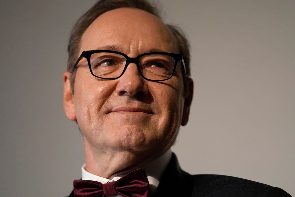 Kevin Spacey thanks Italian cinema museum for having courage to host ...