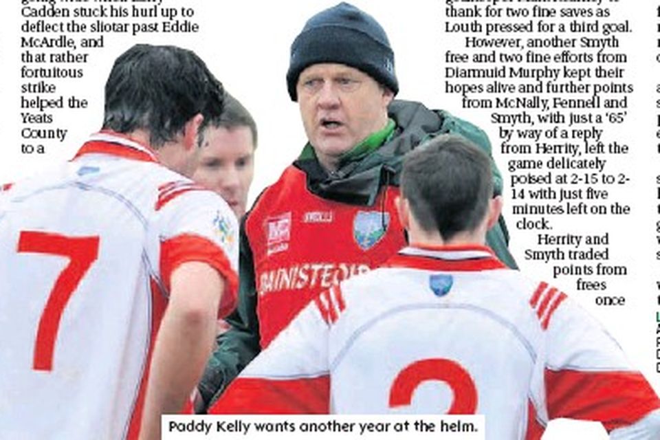 Kelly keen for another year after Nicky Rackard exit | Independent.ie