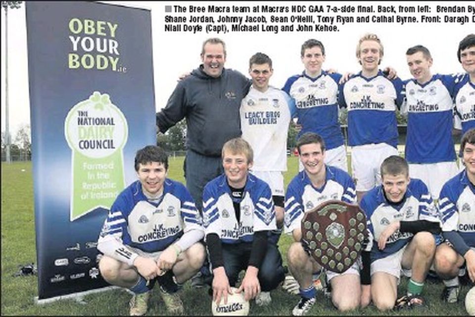 Bree Macra boys bring home an All-ireland | Irish Independent