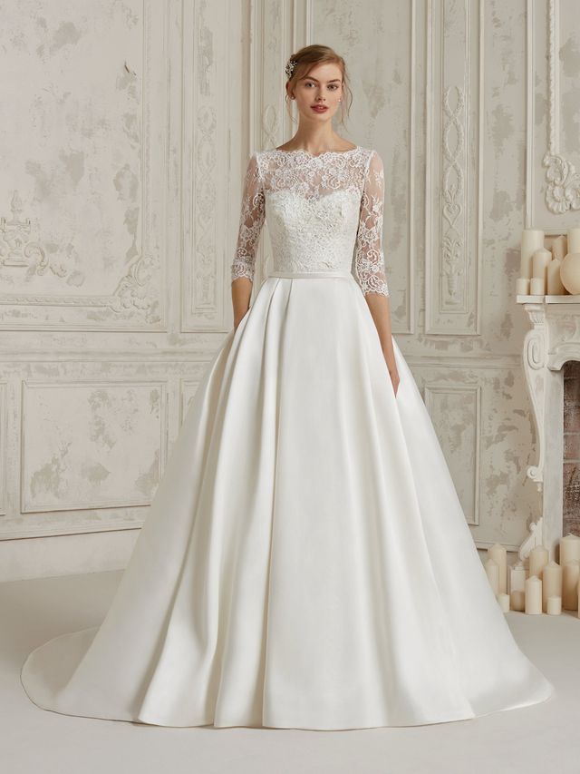 Bridal style: Fifteen fabulous wedding dresses with pockets ...