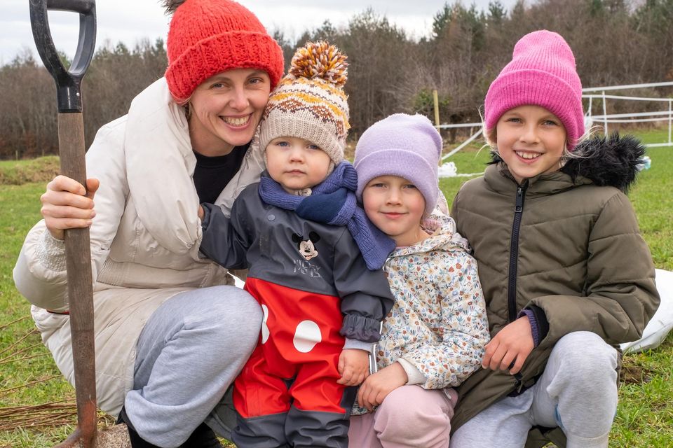 See photos as new Wicklow forest named in honour of refugees | Irish ...