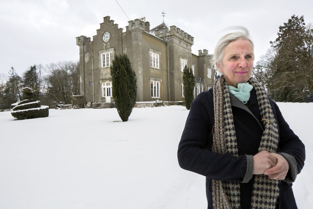 This castle - which will soon open a new café - is full of this artist ...