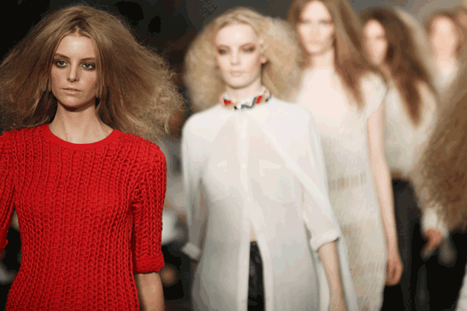 Sheer talent on display at Simone Rocha's Fashion Week showcase | Irish ...