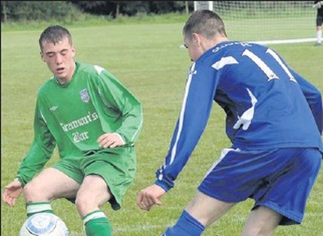 Ten-man Duleek are pushed all the way | Irish Independent