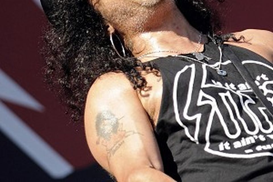 Slash to jam with Ronnie Wood? | Irish Independent