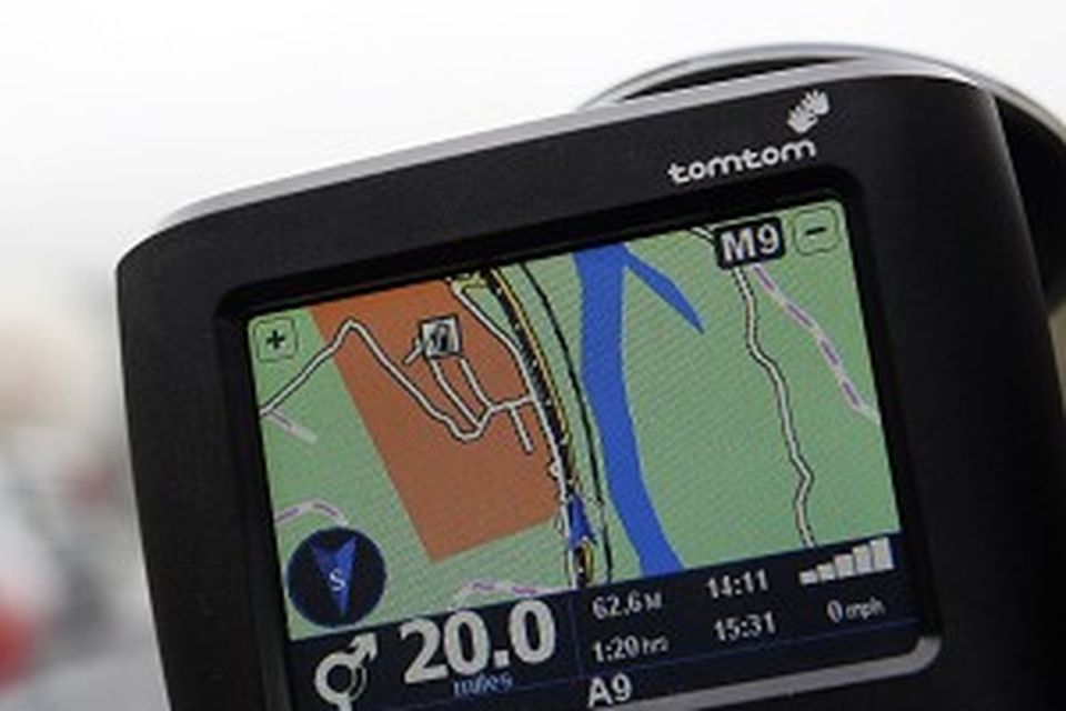 TomTom admits selling drivers' data | Irish Independent