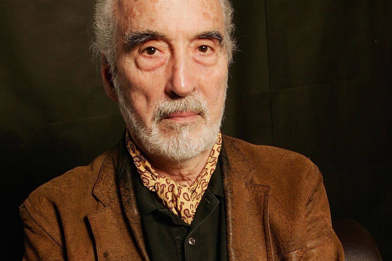 The Life and Deaths of Christopher Lee review: How the greatest Dracula ...