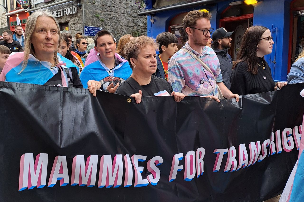 In pictures: Galway Pride parade fills city with music and colours ...