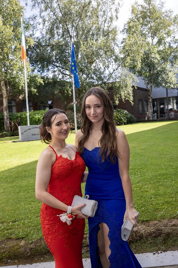 St Kevin’s Community College debs – photos show students in all their ...
