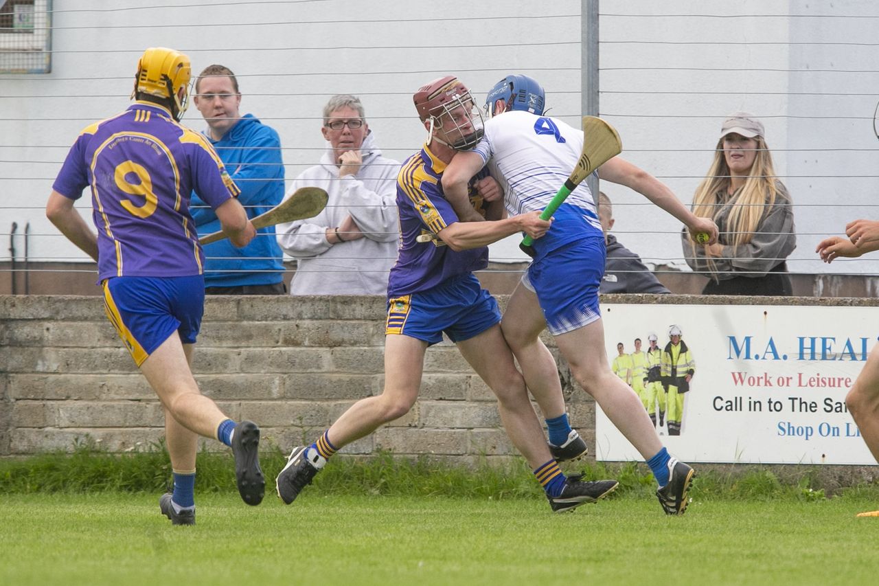 Billy Molloy’s penalty save a big moment for Carnew Emmets in their ...