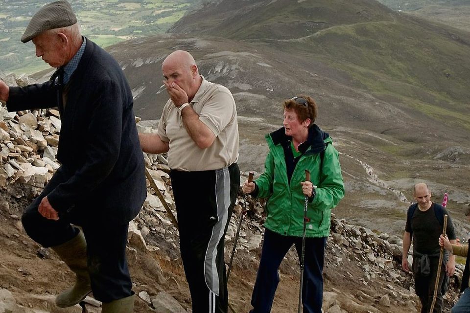 Woman airlifted after suffering serious injury on Croagh Patrick ...
