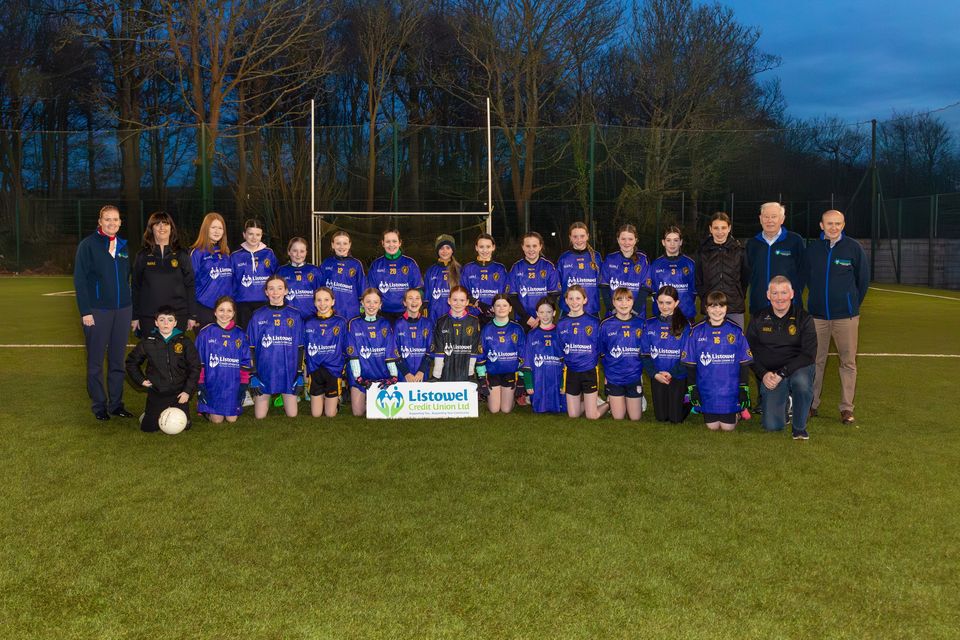 Listowel Credit Union sponsor the Listowel Emmets LGFA underage jerseys ...