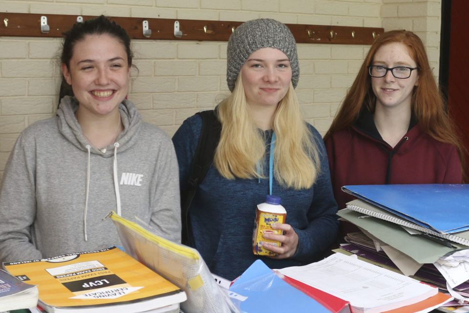 Nerves settled after first exam was completed | Irish Independent
