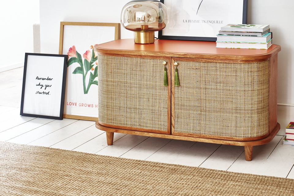 The great rattan revival: Give your space a tropical touch with this ...