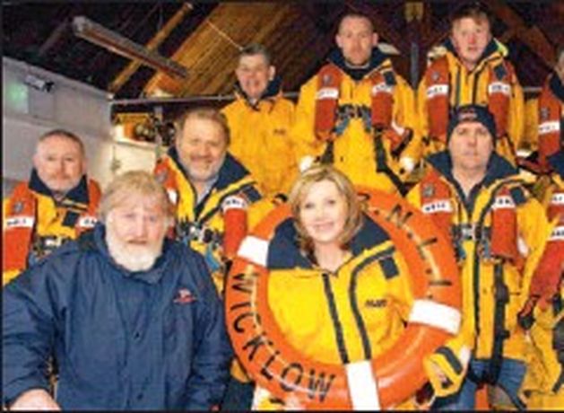 Newscaster Eileen visits lifeboat station | Irish Independent