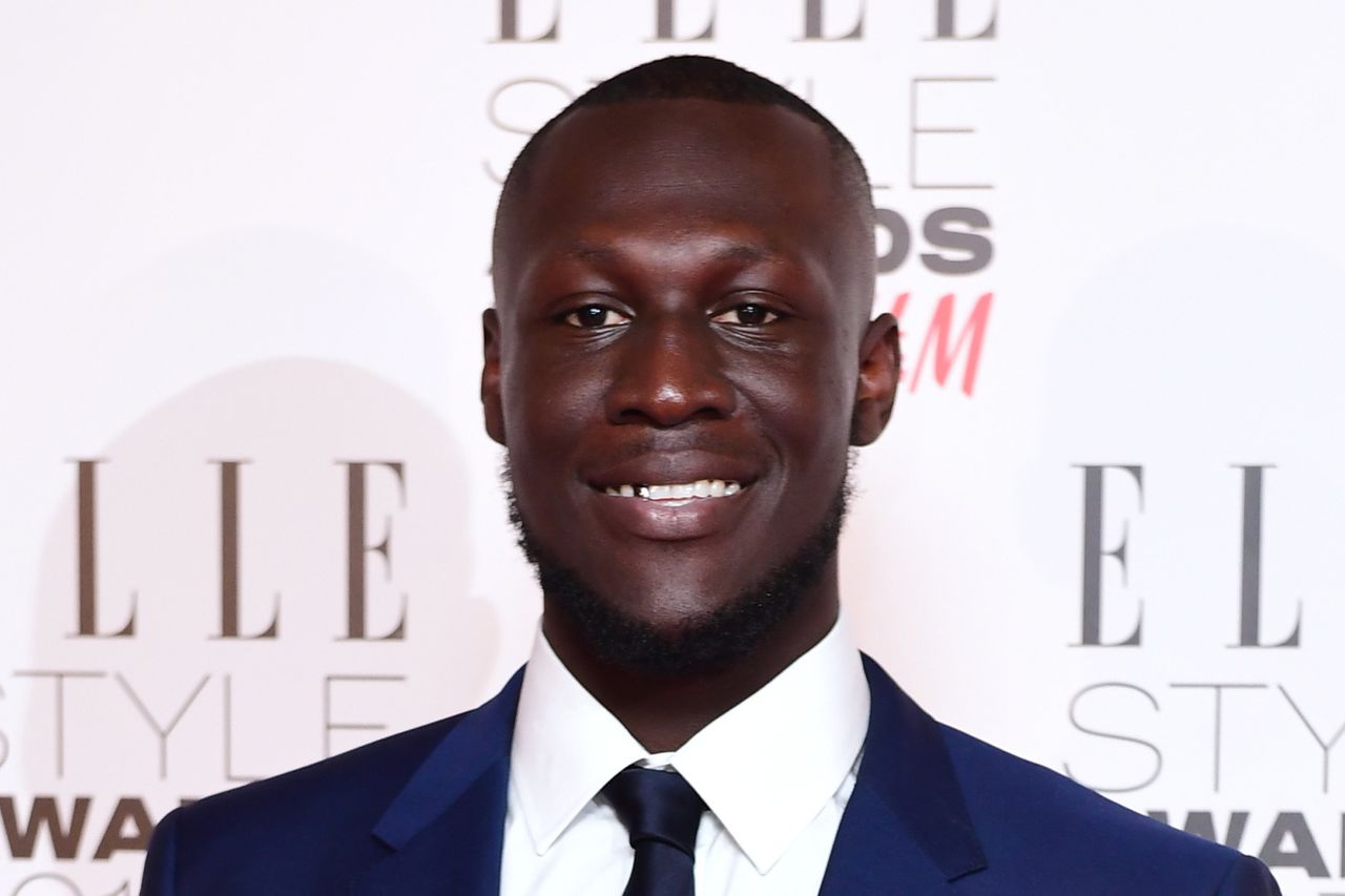 Rapper Stormzy claims he woke up to police 'destroying' his front door ...