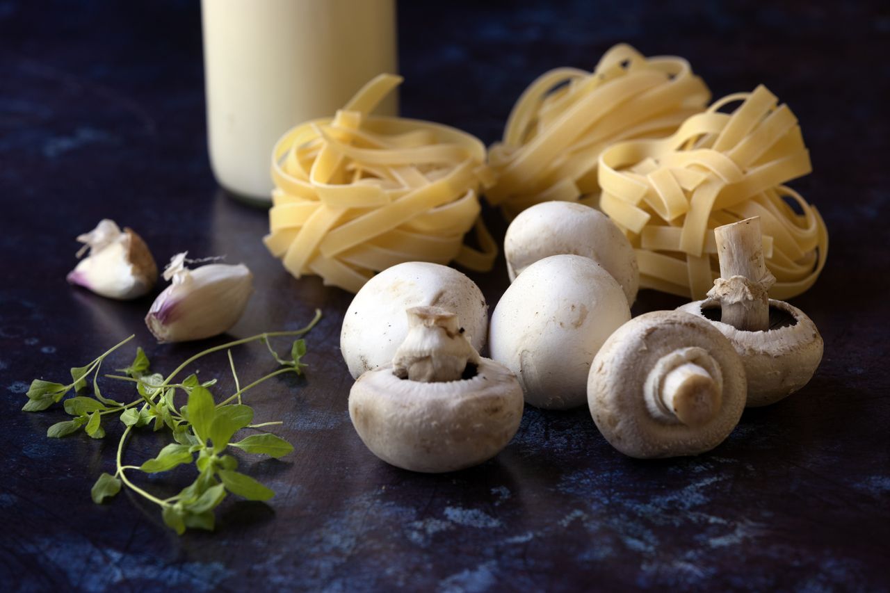 For comforting pasta on a cold day, try Rachel Allen's creamy mushroom ...
