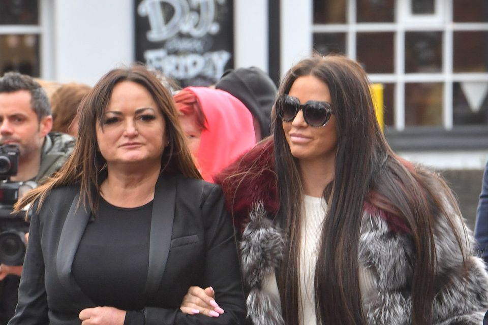 Katie Price denies being drunk in charge of motor vehicle | Irish ...