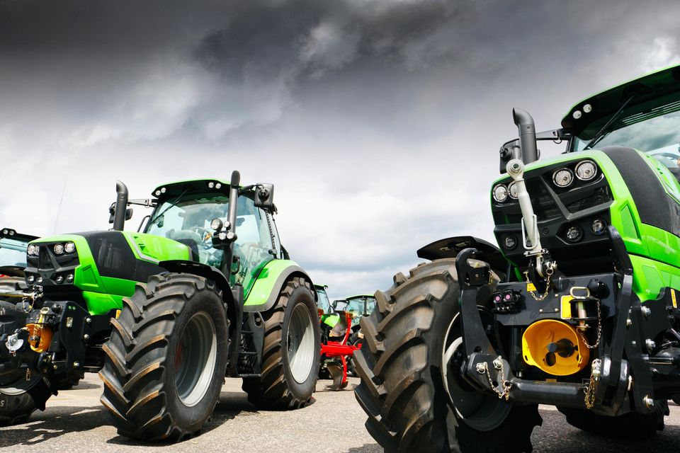 Second hand tractor registrations down 45% on 2021 | Irish Independent