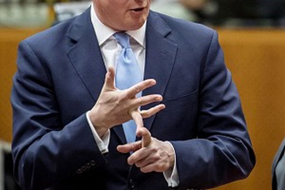 Cameron presses for new EU deal | Irish Independent