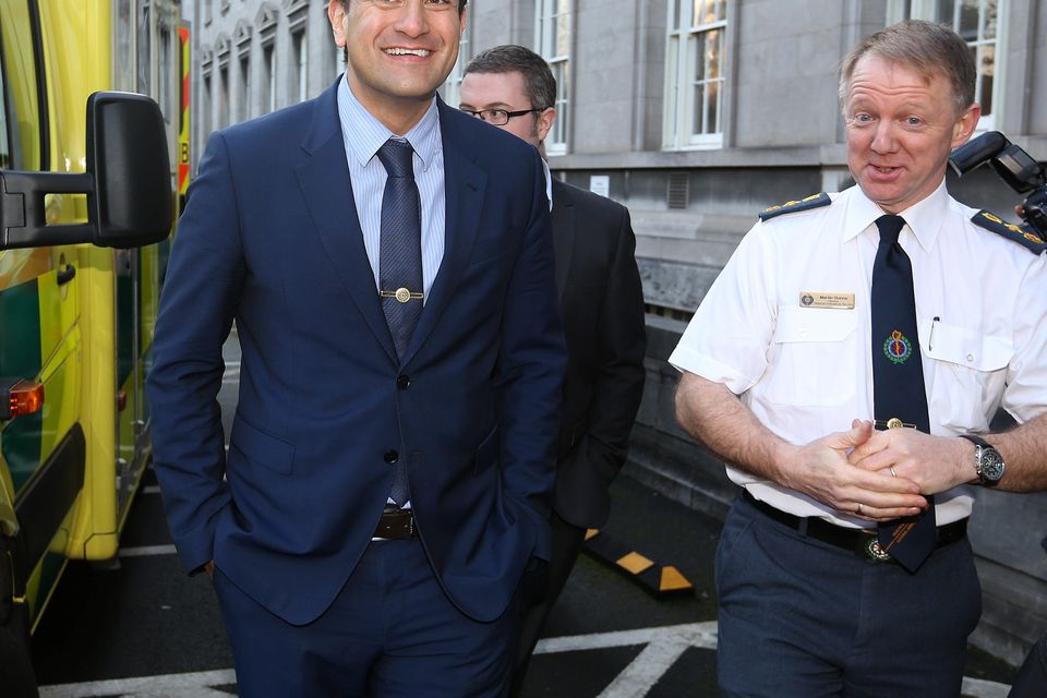 Leo basks in glow of approval - but Simon's feeling heat | Irish ...