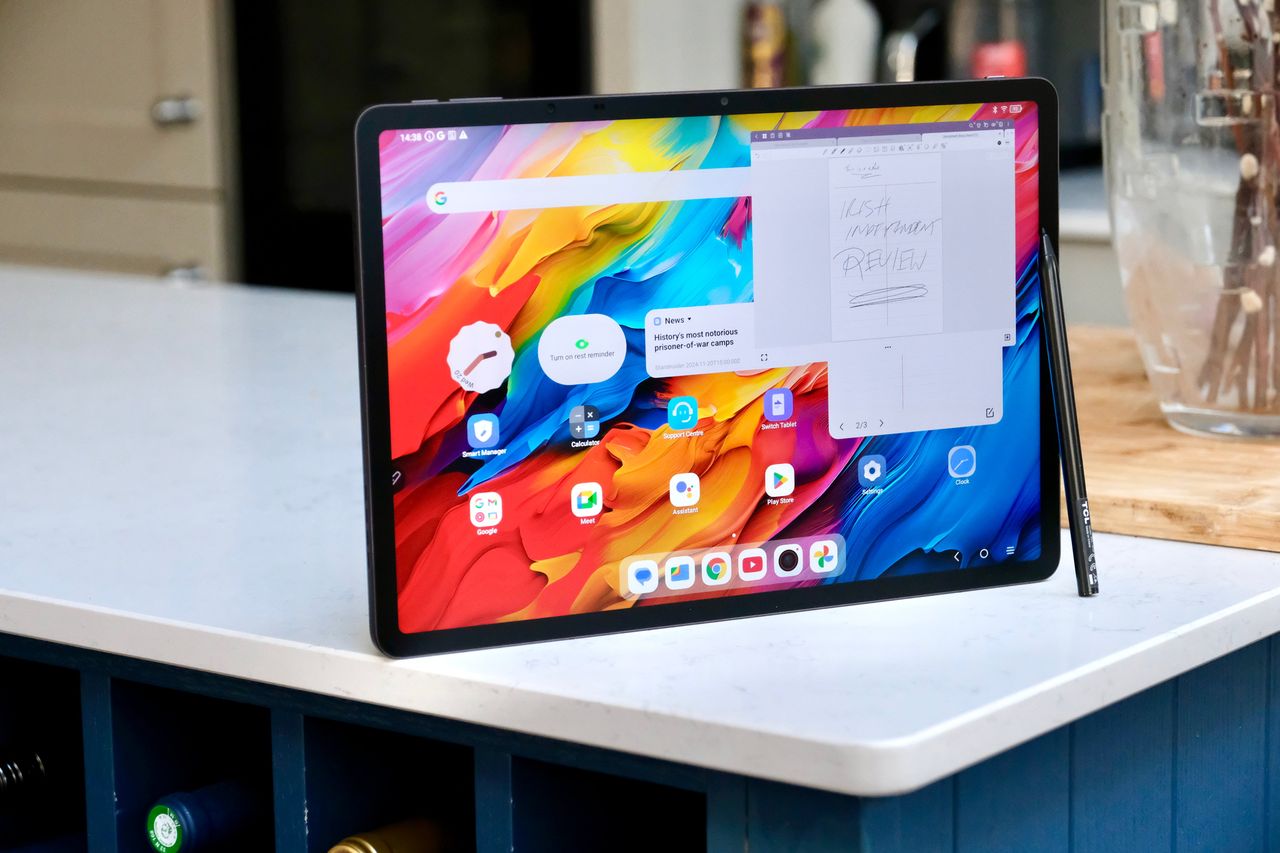 New ‘electronic paper’ display is making the TCL Nxtpaper 14 very easy ...