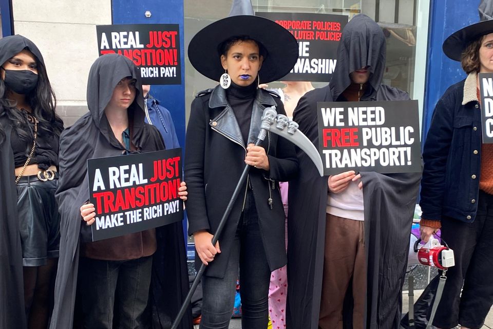 Climate change protesters accuse Green Party of ‘betraying’ young ...