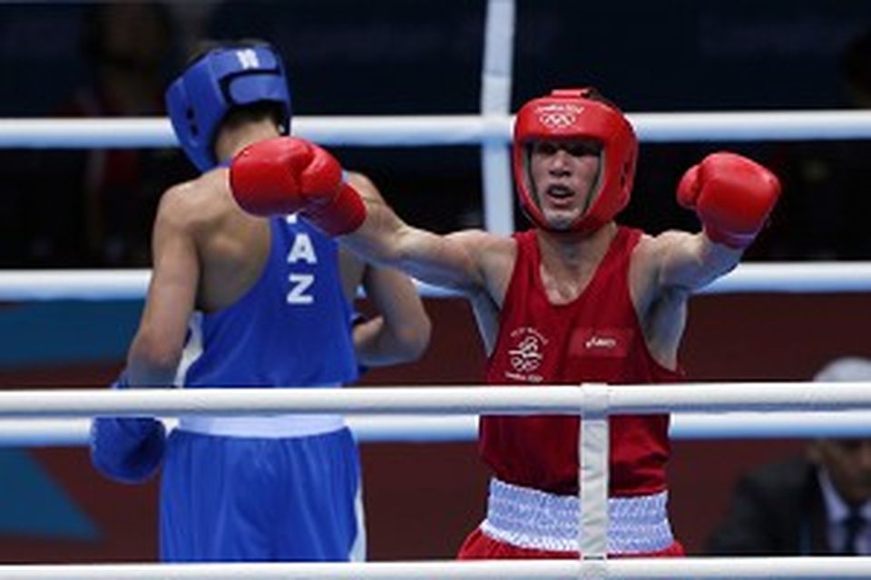 Nevin on verge of medal | Irish Independent