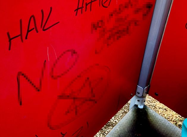 Garda probe as vandals leave ‘sickening’ graffiti at D4 playground ...