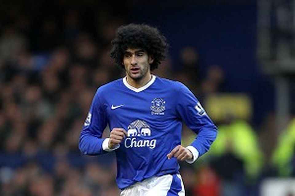 Moyes: Fellaini incident not acceptable | Irish Independent