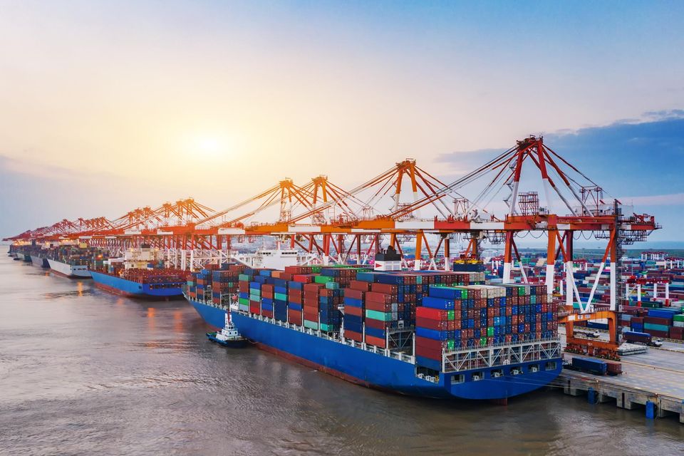 Maersk nears complete Russia exit after selling logistics sites | Irish ...