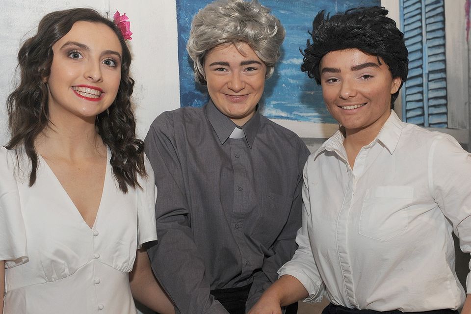 Mamma Mia! St Louis TY students dish up hit ABBA musical | Irish ...