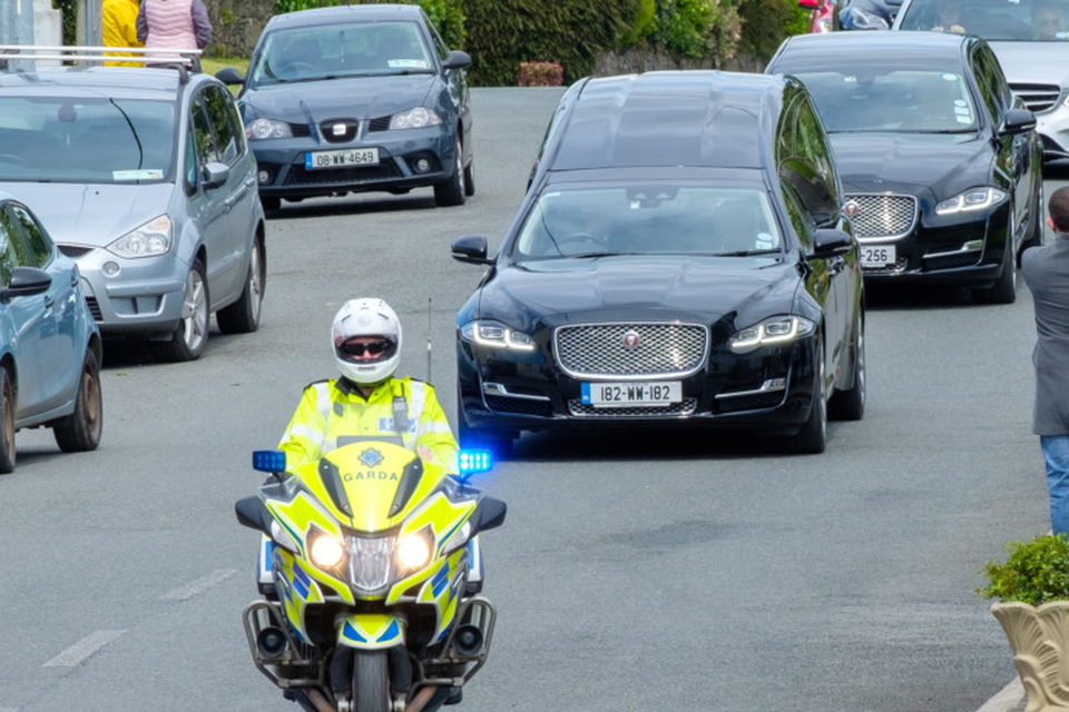 Heartbreaking farewell to 'a true angel on earth' | Irish Independent