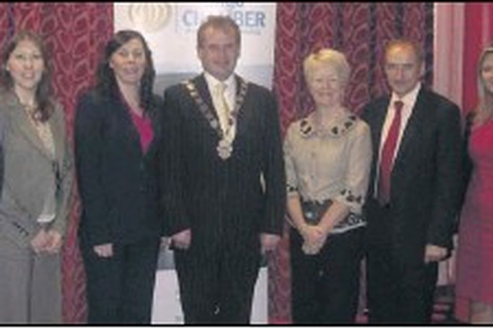 11890 boss delights luncheon audience | Irish Independent