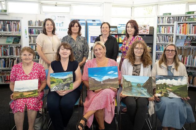 Wexford artists praised for engaging exhibition at New Ross Library ...