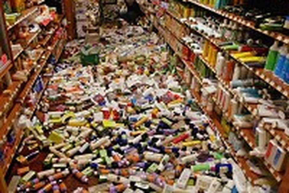 California dodges earthquake damage | Irish Independent