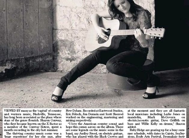 Nashville beckons for country star Sharon | Irish Independent