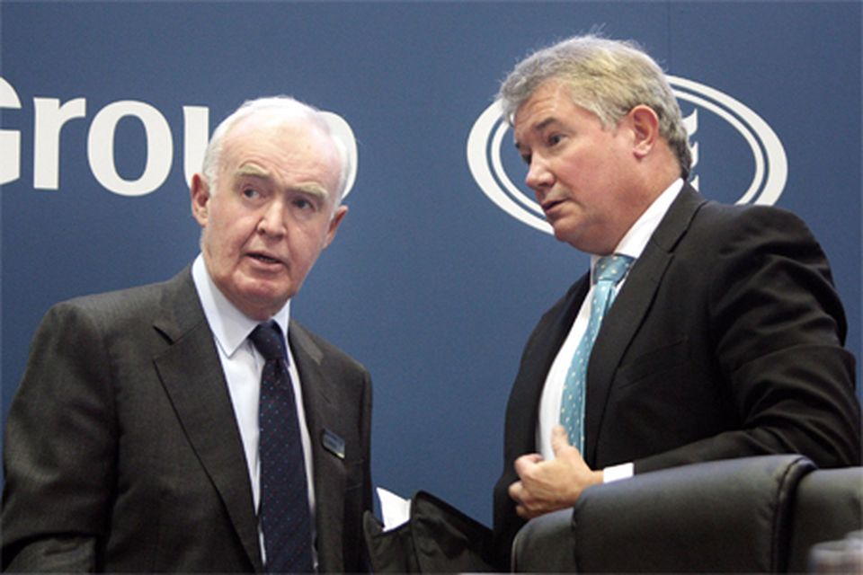 Bank of Ireland shareholders have little option but to 'follow the ...
